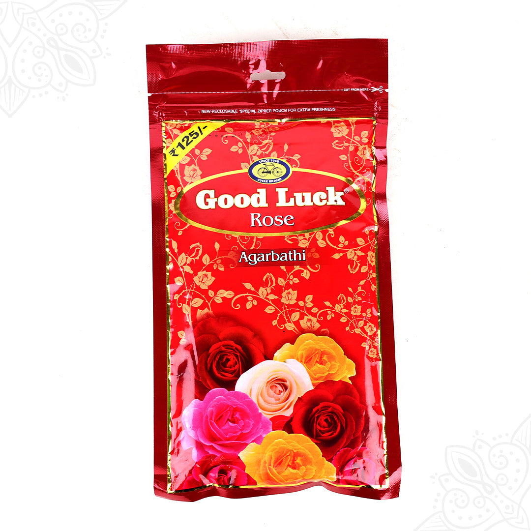 Good Luck Rose Packet Agarbatti – Floral Incense Sticks – rssonline.in