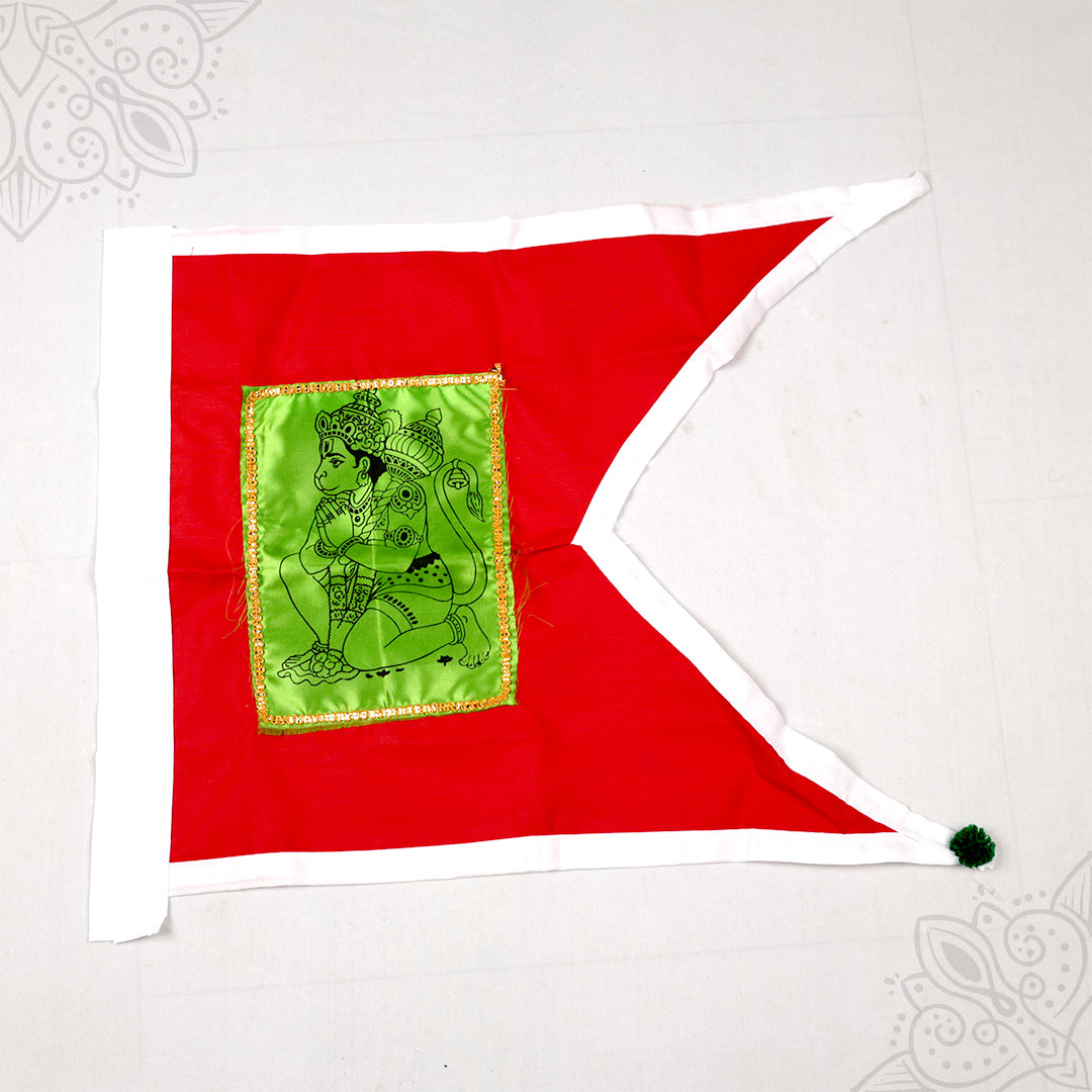 Kodi Hanuman Cloth | Devotional Temple Flag – rssonline.in