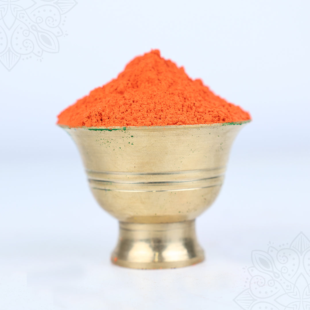 Senthuram Powder | Sacred Red Powder for Temple Use – rssonline.in